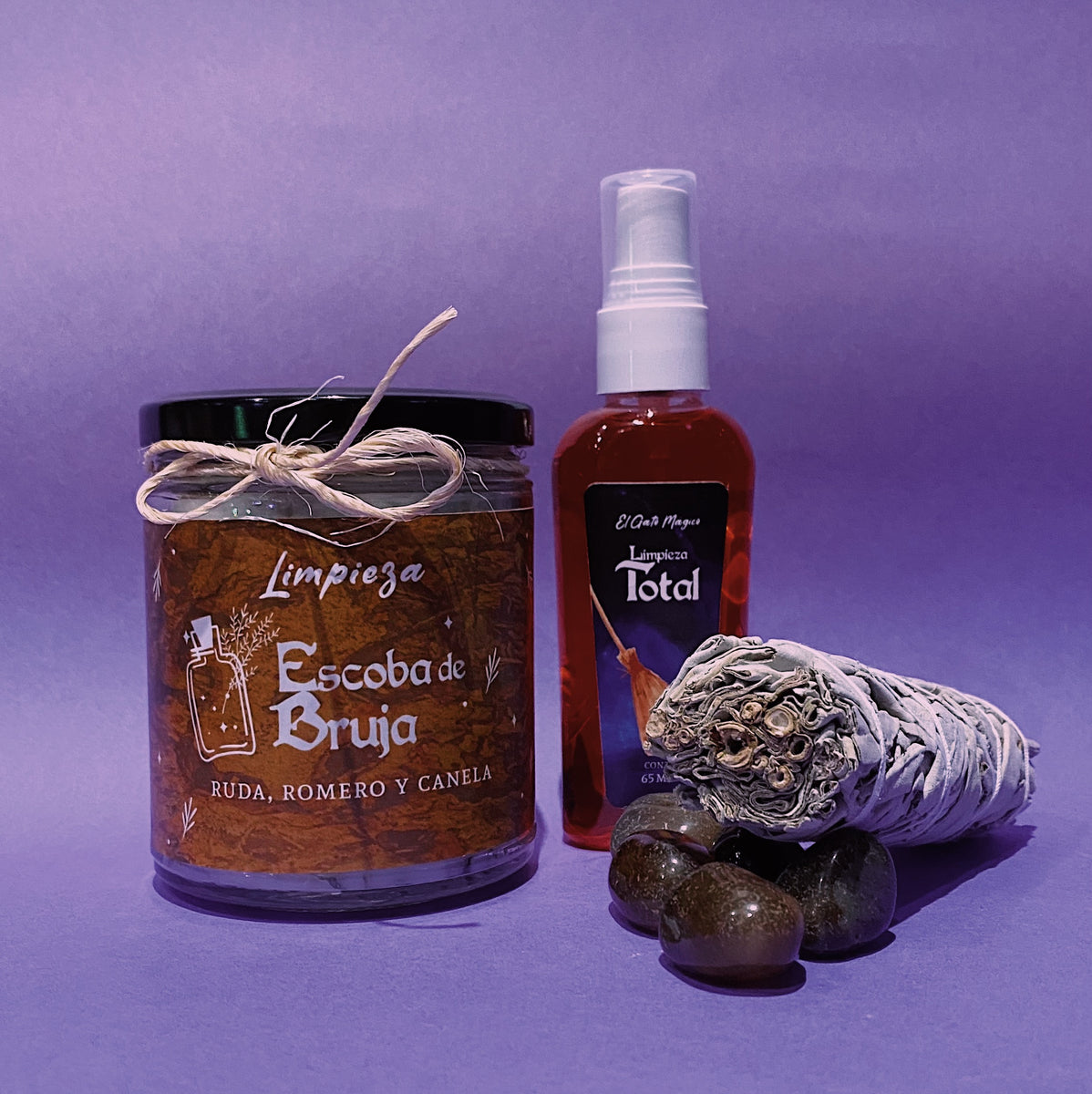 Kit de Limpieza =Limpia tu espacio= – El Gato Magico