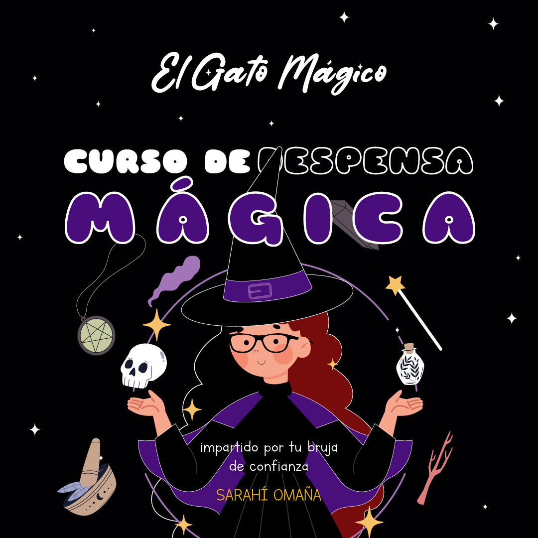 Curso Online Despensa Mágica – El Gato Magico
