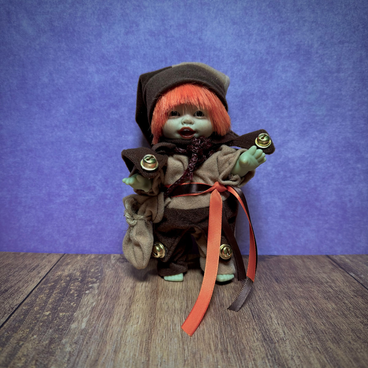 Elfo Puck Baby - Suerte – El Gato Magico