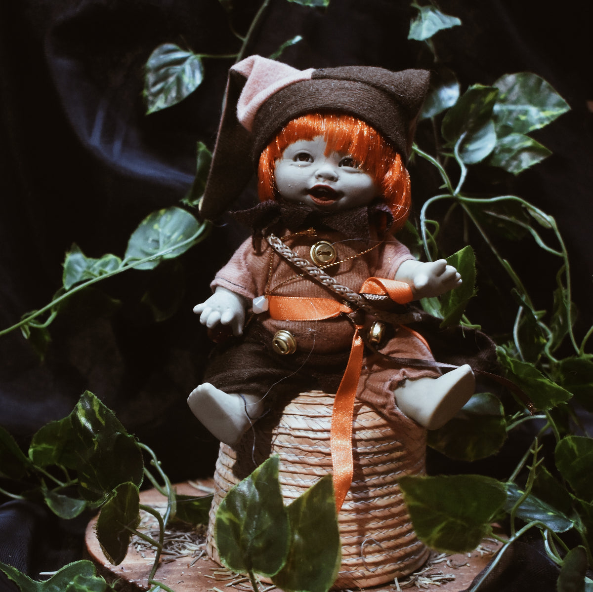 Elfo Puck Baby - Suerte – El Gato Magico